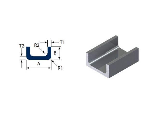 Structural Channels-Standard Geometrics-Ullrich Aluminium is a leading ...
