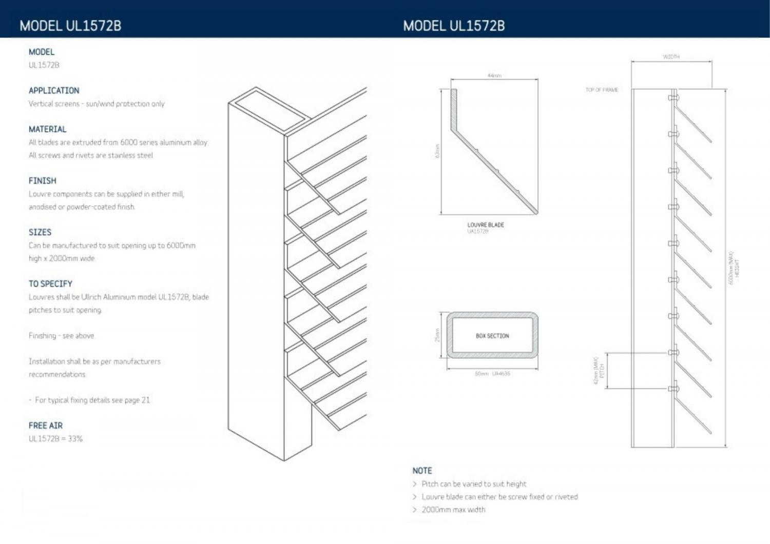 Louvre Systems-Ullrich Aluminium is a leading Australia aluminium supplier
